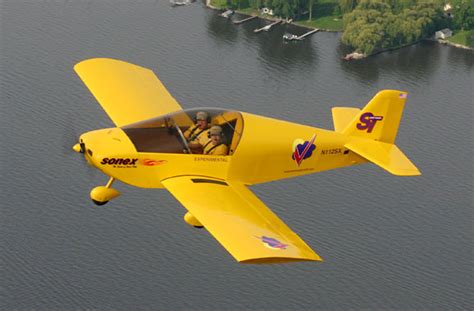 Sonex Aircraft Spruce