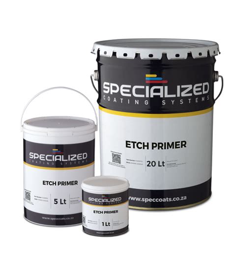 Etch Primer Specialized Coating Systems Shop