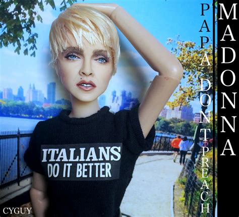 Cyguy Dolls New Madonna Doll From Her 1986 Music Video