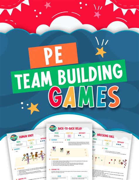 Pe Teambuilding Games American Coaching Academy