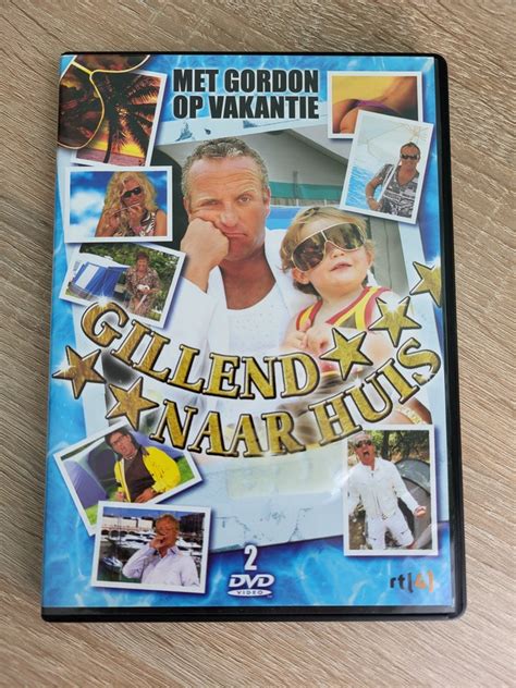 Dvd Gillend Naar Huis Met Gordon Op Vakantie Handelsonderneming