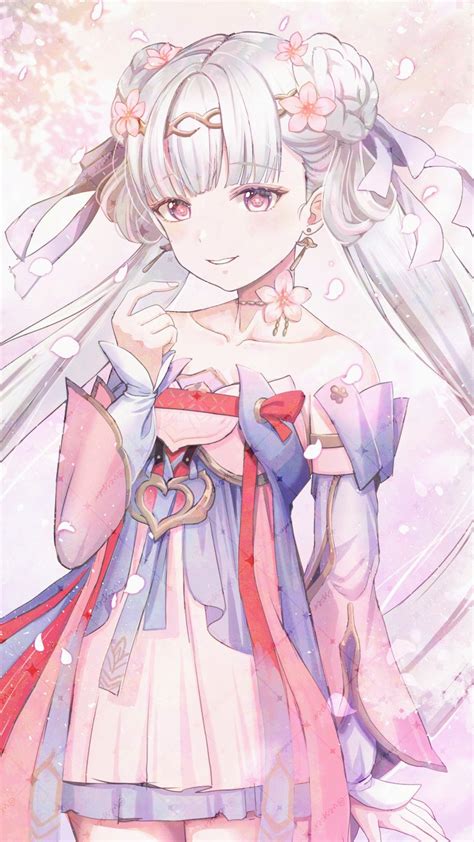 Vesper Pixiv Jinhsi Peach Blossom Wuthering Waves Jinhsi Wuthering Waves