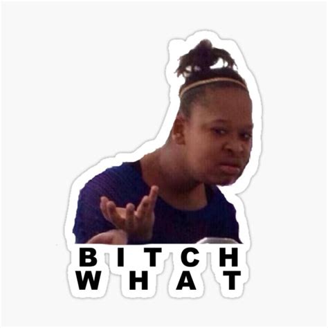 Meme Black Girl With Hand Out