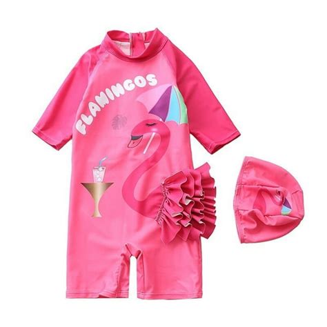 Traje De Baño De Una Pieza Para Niñas Trajes De Baño Para Niñas
