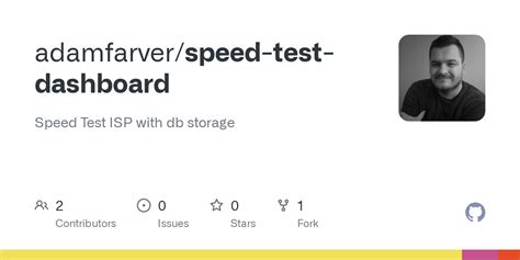 GitHub Adamfarver Speed Test Dashboard Speed Test ISP With Db Storage