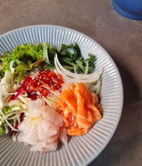 회덮밥 만들기 회덮밥재료 한그릇요리 네이버 블로그