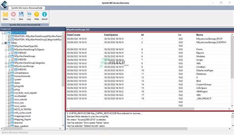 Sysinfotools Ms Access Recovery 220 Download Filecr