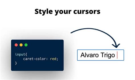 There Are Css Properties I Never Heard Of Before `caret Color` Scrolller