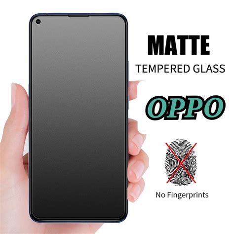 Oppo Tempered Glass Full Matte A3 A3x A3pro A98 A58 A77s A79 A16 A3s