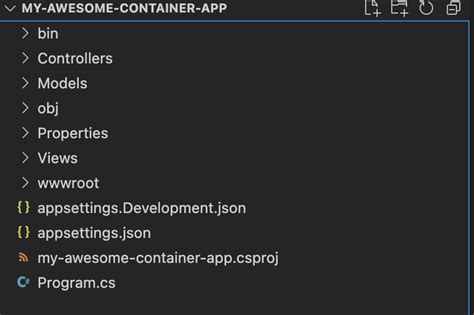 Net 7で導入されたビルトインコンテナサポートを試してみた 銀の光と碧い空