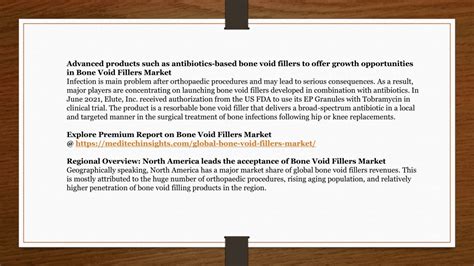 Ppt Bone Void Fillers Market To Set Phenomenal Growth In Key Regions By 2026 Powerpoint
