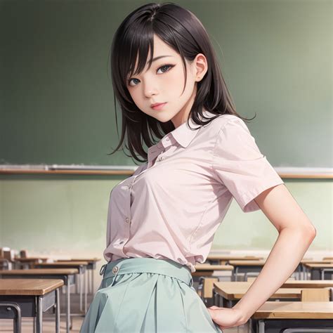 パステルカラーの新任女教師 へなちょこなポザ者 さんのイラスト ニコニコ静画 イラスト
