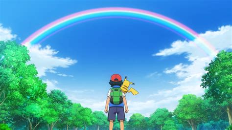 The Rainbow And The Pokémon Master Pokémon Wiki Fandom