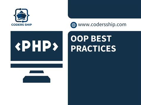 Oop Best Practices In Php Coders Ship