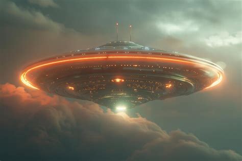 Ufo Computer Artwork Collection Ufo Premium Ai Generated Image