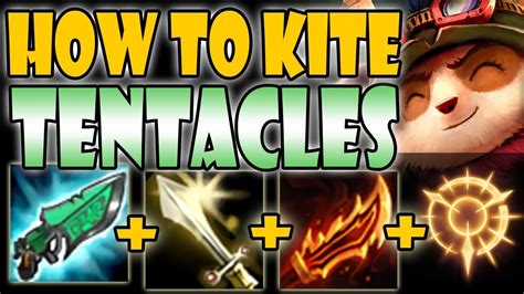 YOU CAN T LOSE TO ILLAOI WITH THIS BUILD EASY KITING Teemo Vs Illaoi
