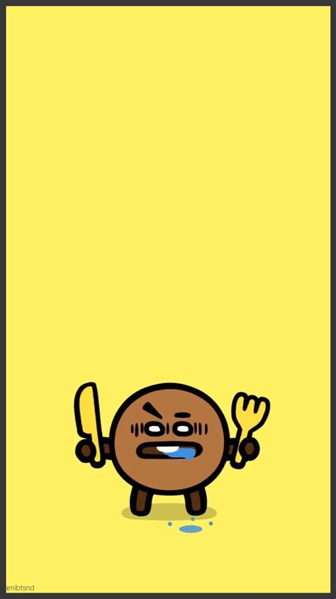 Koleksi Bts Wallpaper Bt21 Pernik Wallpaper