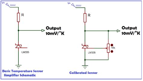 Lm335 Temperature Sensor Alternative Pinout And Datasheet