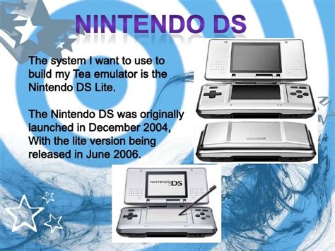 Nintendo Ds Interface