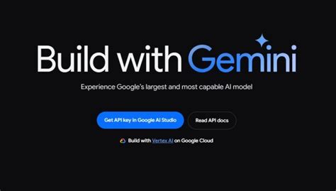 Gemini AI của Google ra mắt phiên bản API miễn phí cho người sử dụng Tenten AI