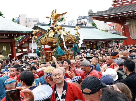三社祭写真館20232町内神輿連合渡御1 浅草くらぶ