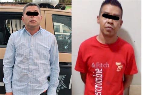 Policías De Ecatepec Detienen 2 Sujetos Acusados De Secuestro Exprés Y