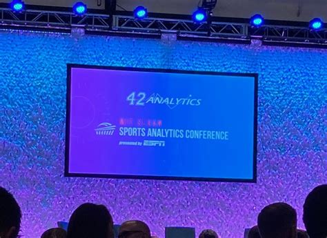 An Insiders Guide To The Mit Sloan Sports Analytics Conference