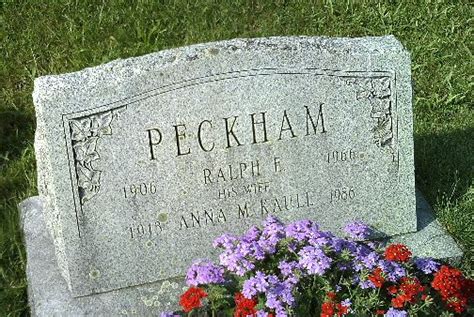 Anna May Kaull Peckham 1913 1986 Memorial Find A Grave