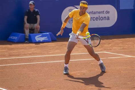 ATP Barcelone Nadal Sans Trembler Fin De Parcours Pour Mannarino Sport Fr