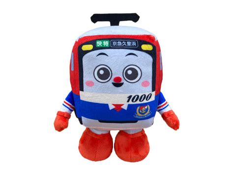 京急・横浜fマリノス けいきゅんぬいぐるみ・ハンドタオル 販売（2023年10月1日～） 鉄道コム