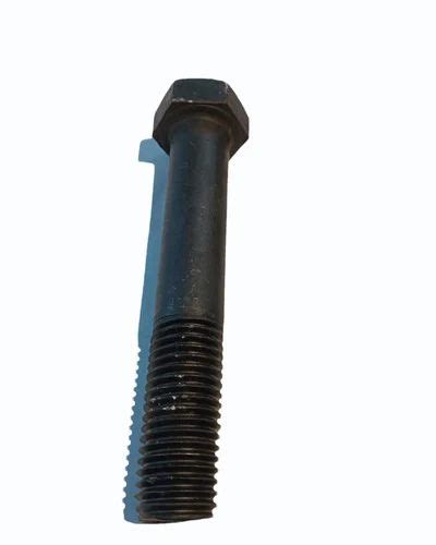 M10 10 Mm 10mm Mild Steel Hex Bolt Black Oxide At ₹ 65kg In