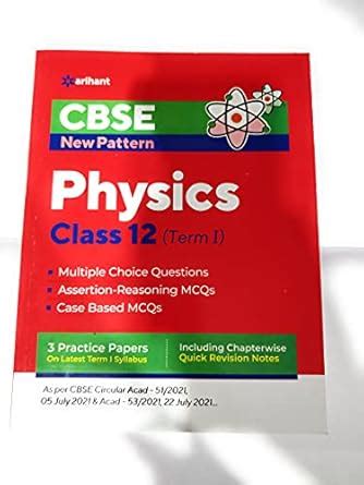 CBSE New Pattern Physics Chemistry Biology Class 12 For 2021 22 Exam