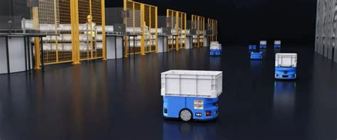 极速潜伏顶升机器人haiflex K50 海柔创新
