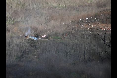 Report Graphic Photos Of Kobe Crash Scene Shared By Deputies