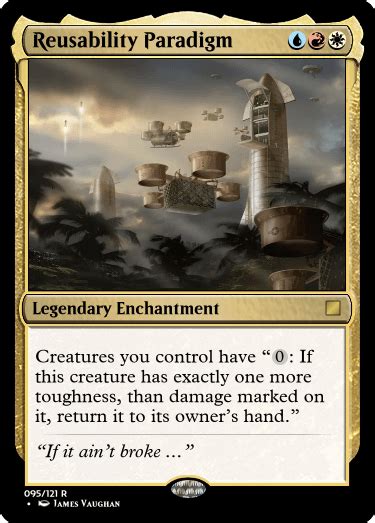 Reusability Does Not Equal Abusability Rcustommagic