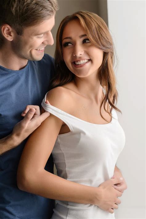 Playful Couple Stock Photo Image Of Hair Positivity