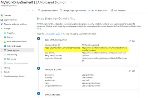 Entra Id Sign In Error The Redirect Uri Specified Does Not Match Myworkdrive