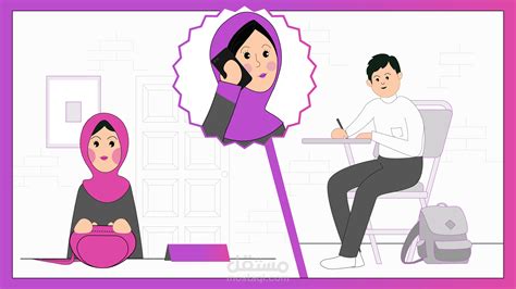 تصميم شخصيات ومشاهد موشن جرافيك تطبيق Tedallal مستقل