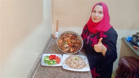 احلي صنيه بطاطس بالفراخ اطعم بطاطس ممكن تدوقيها جربيها علي طريقتي😘 ️ ️