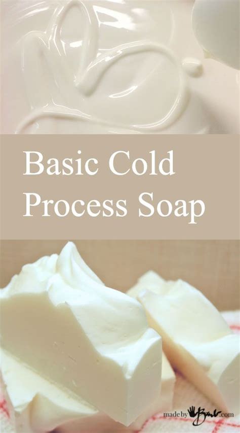 Basic Cold Process Soap Artofit