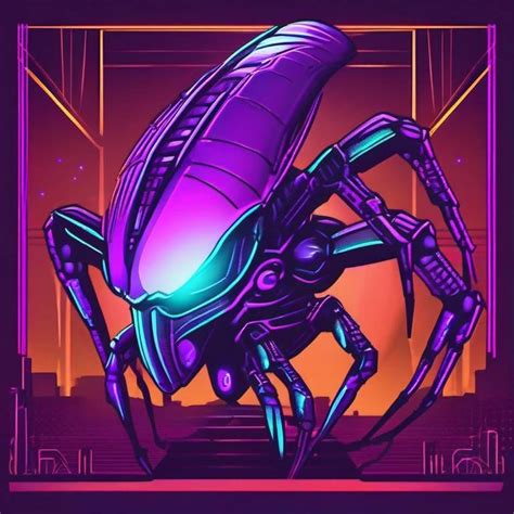 Alien Spider By Walogreen On Deviantart