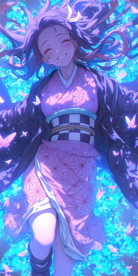Nezuko Demon King Anime Cute Anime Character Anime Butterfly