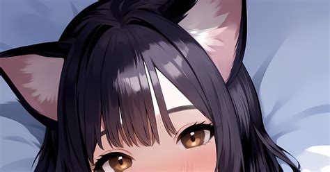 オリジナル 猫娘は甘えたい 高柳隼のイラスト Pixiv