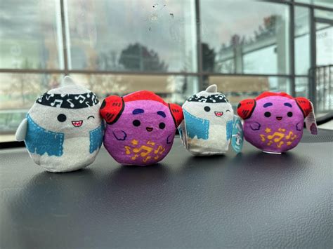 Mcdonalds Grimace And Gordon R Squishmallow