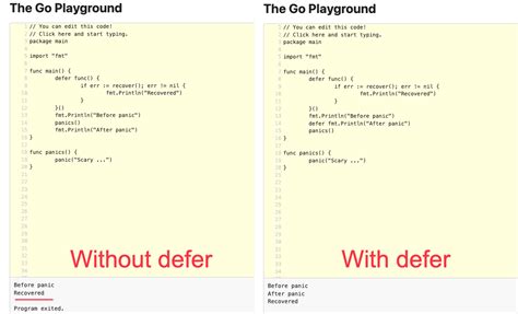 Defer Your Mutex Unlocks Emir Ribic