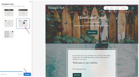 hostgator website builder review and tutorial [2024]