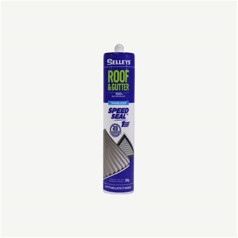 Selleys Speed Seal Roof And Gutter Silicone 300g [1230090] R C Manubhai And Co Pte Ltd