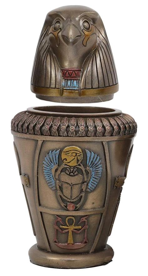 Ebros T Ebros Four Sons Of Horus Duamutef Hapi Imsety Qebehsenuef