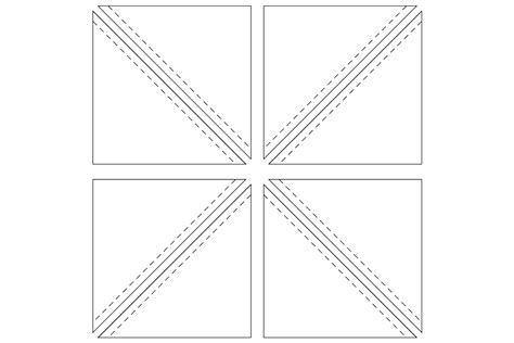 Half Square Triangle Charts And Beginner Tutorials