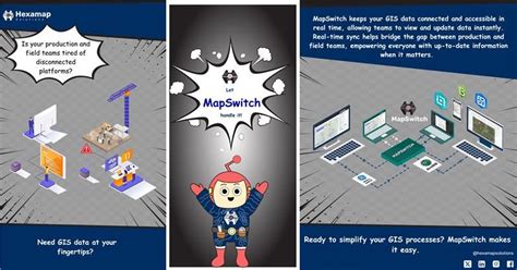 Hexamap Solutions Private Ltd On Linkedin Mapswitch Gissolutions